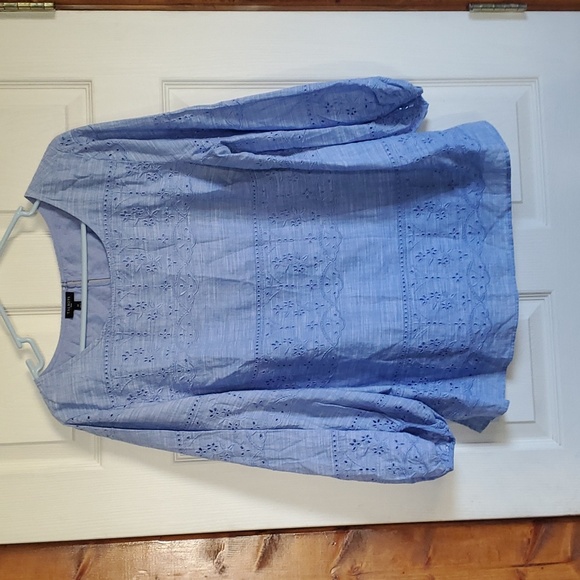 Talbots | Tops | Talbots Lace Tunic Top | Poshmark